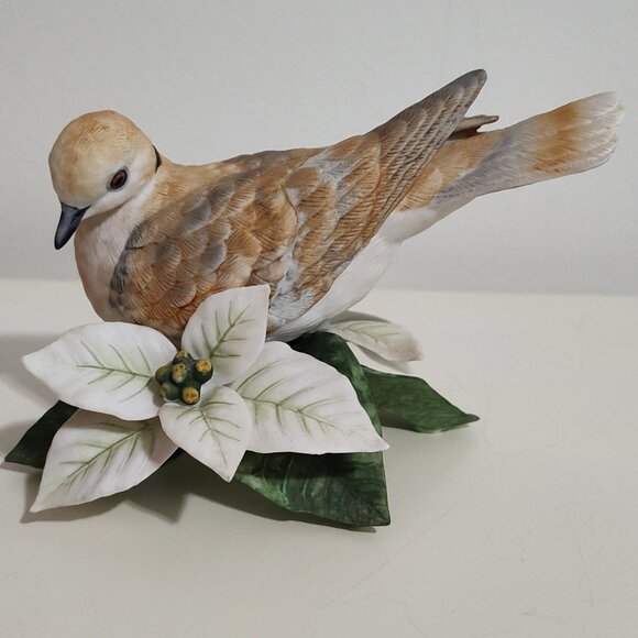 Lenox | Accents | Lenox Turtle Dove Porcelain Figurine On White ...